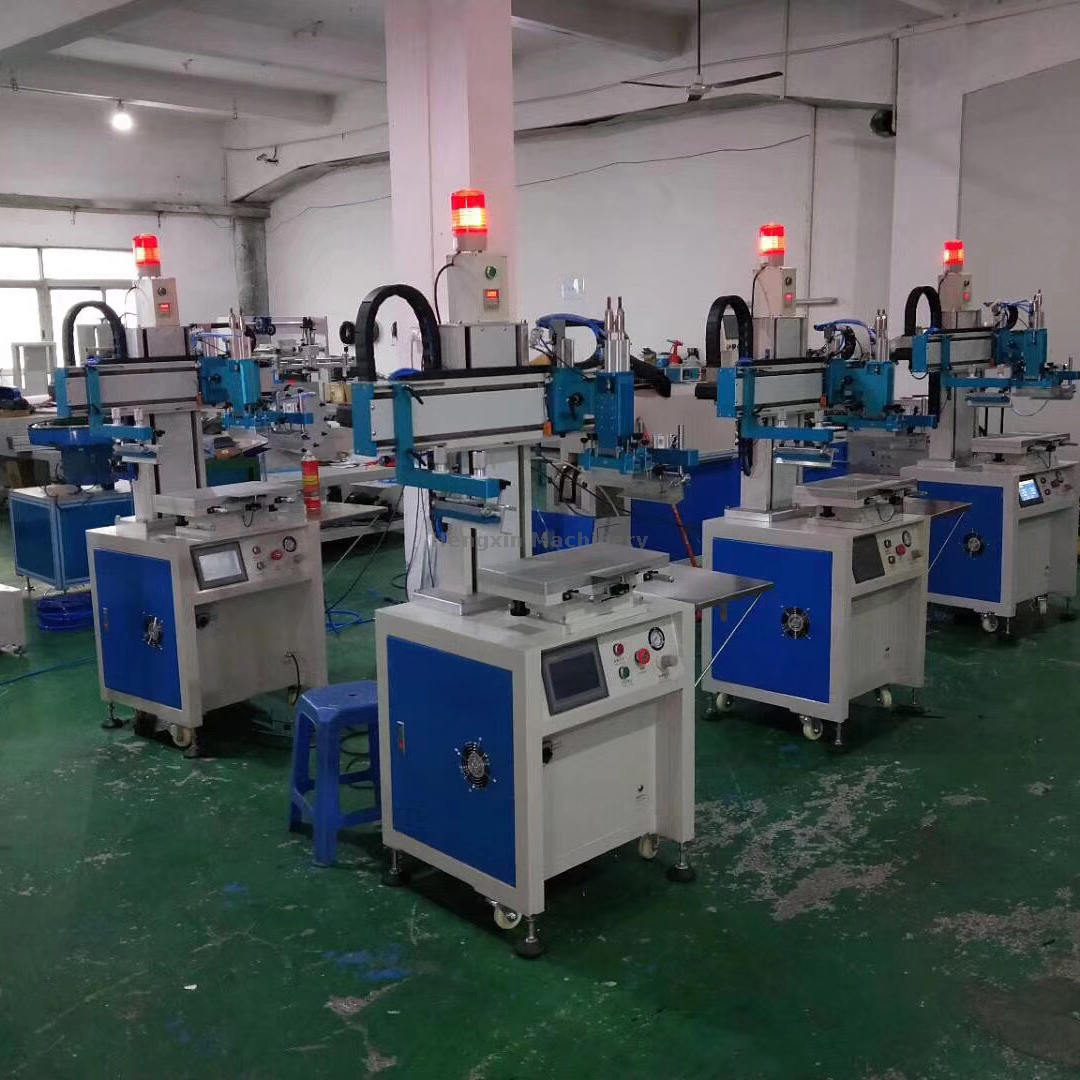 Flat Vacuum Screen Printing Machine (HX-5070) - Buy pneumatic Vacuum ...
