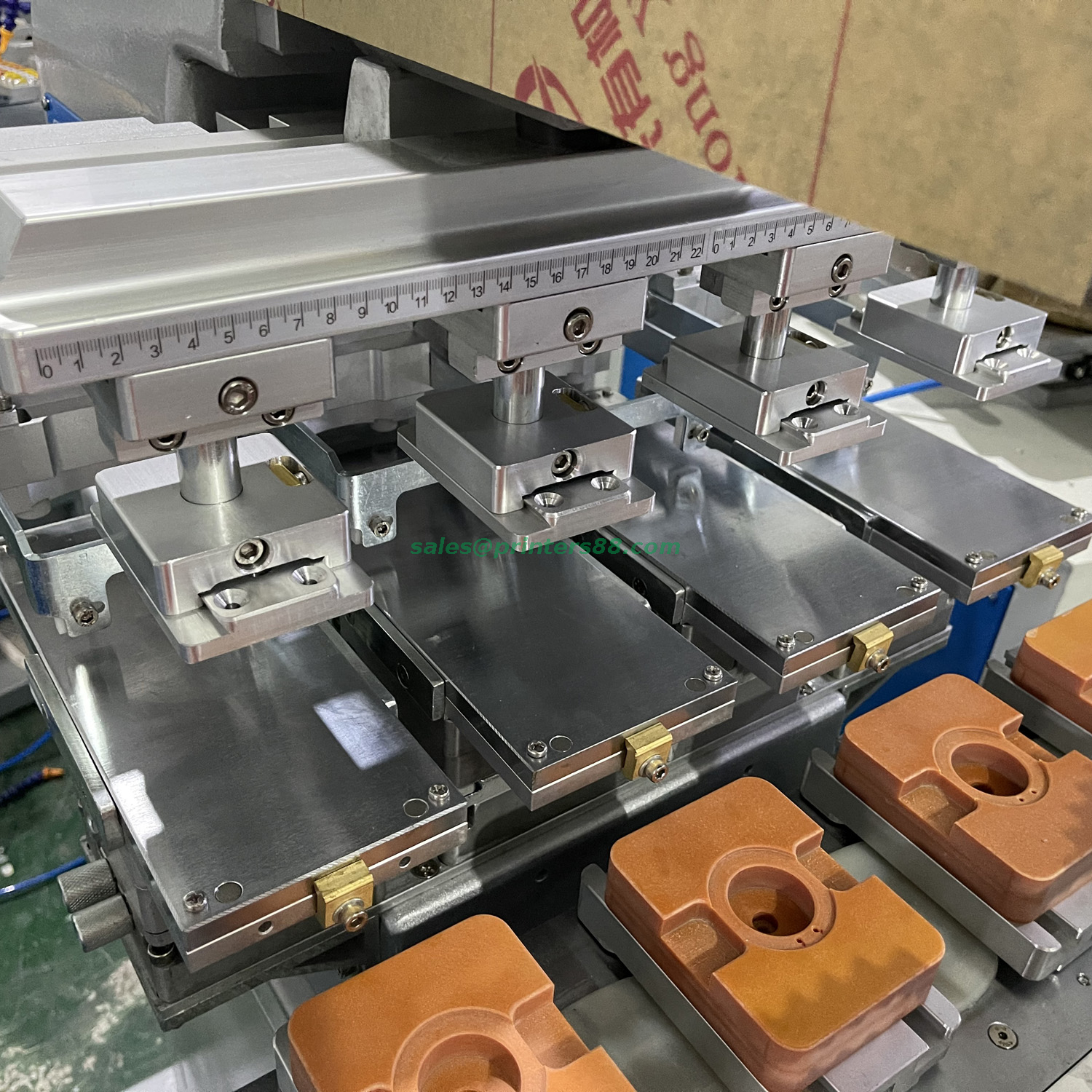 Tampo Pad Printing for Plastic Lid (P4/CK) - Buy high speed four color ...